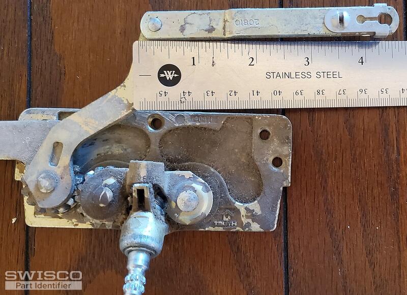 Truth Hardware Casement Window Operator : SWISCO.com