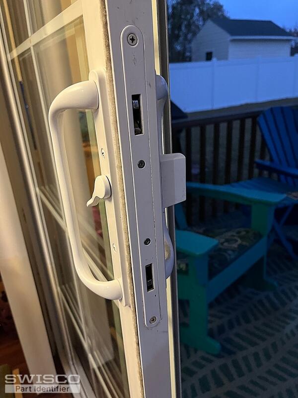 Atrium sliding door lock replacement : SWISCO.com