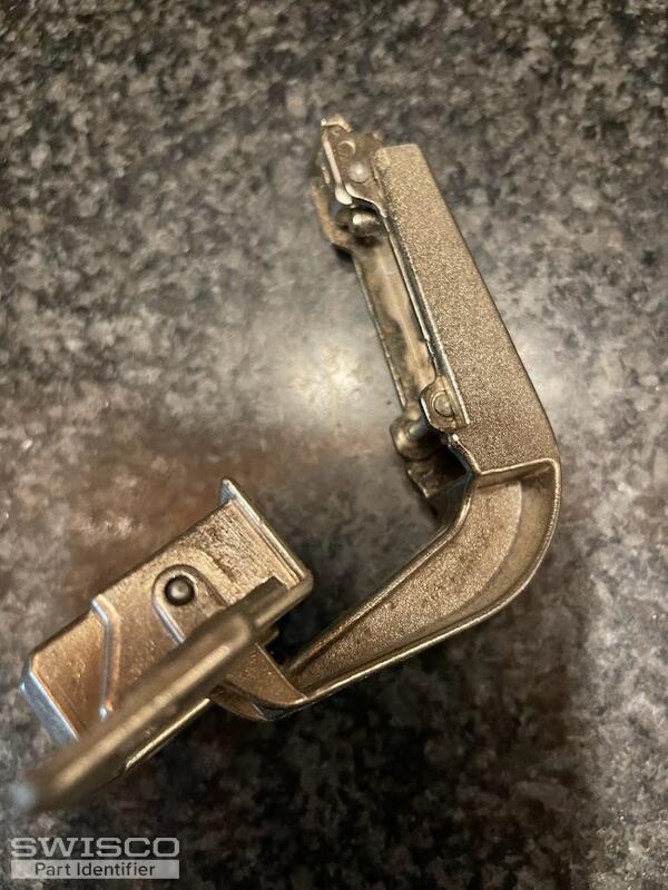 MEPLA Pie Cut Hinge for Lazy Susan 699.299.05.00 : SWISCO.com