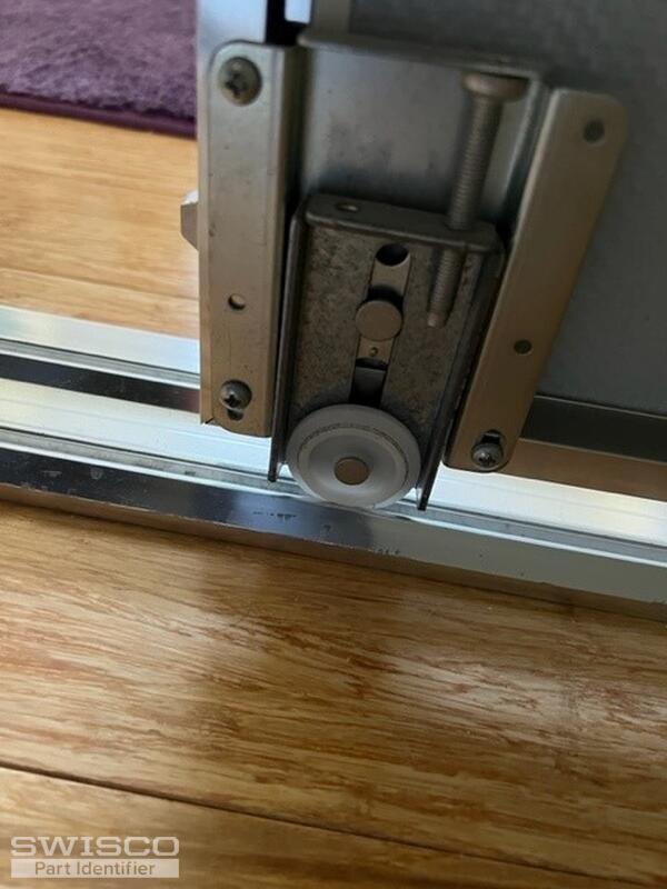 tracks and runners for installation of mirrored closet doors : SWISCO.com