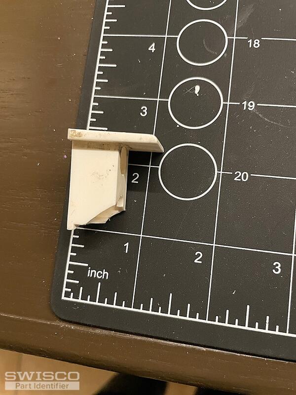 Top sash guide identification : SWISCO.com