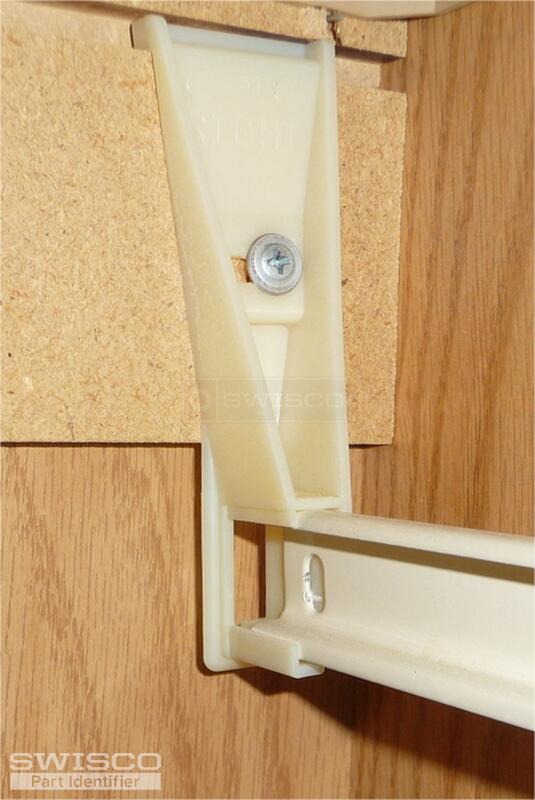 Searching for backplate plastic for ketchen drawer : SWISCO.com