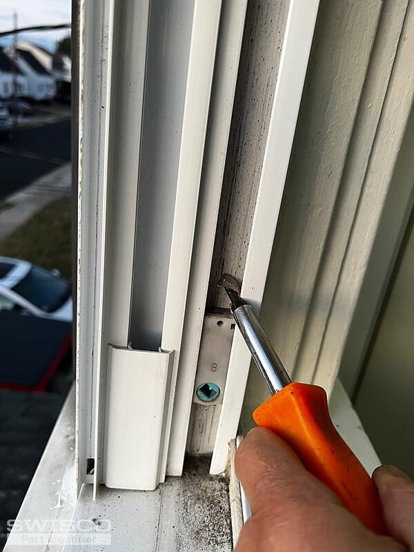 Eurocraft quick-tilt sash carrier R8 spring combo : SWISCO.com