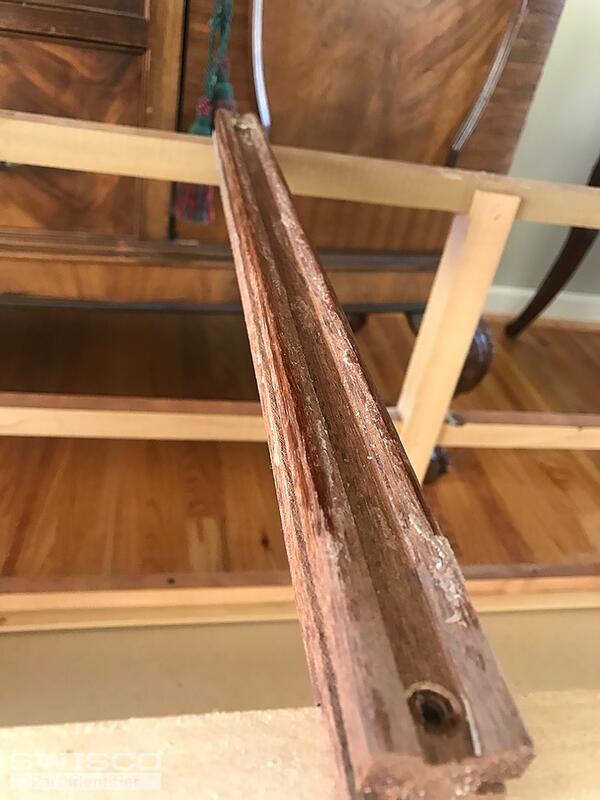 Replacement guides for dresser drawer : SWISCO.com