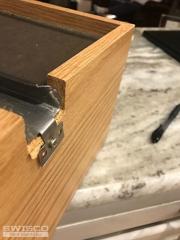 Replacement guides for dresser drawer : SWISCO.com