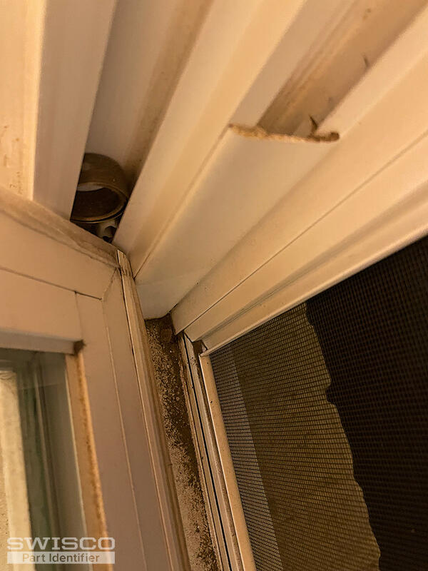 Traco window Sienna 4600 series, double hang, coil housing broken ...