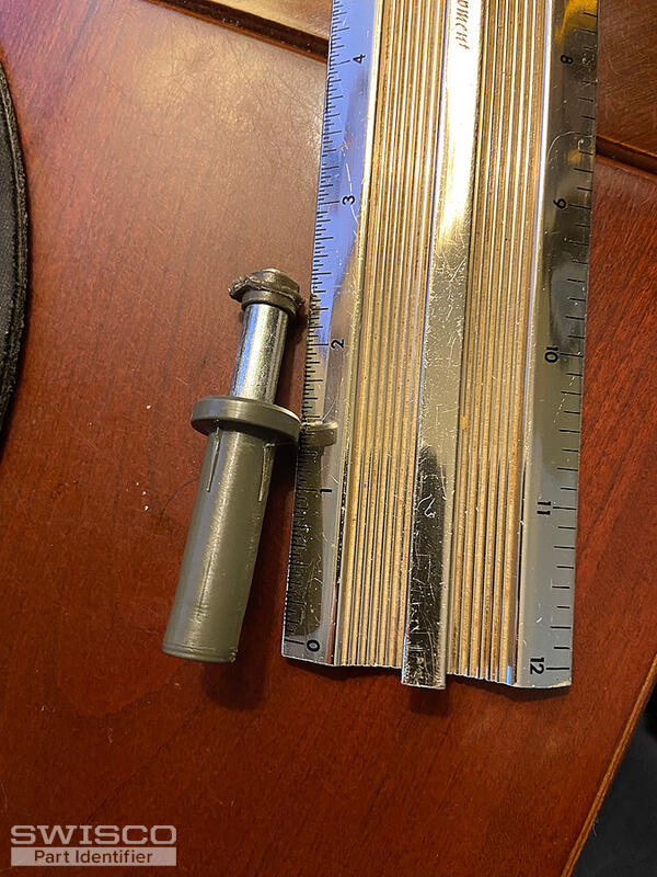 Top Pivot Pin with Broken Guide Roller : SWISCO.com