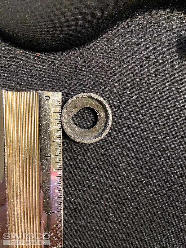 Top Pivot Pin with Broken Guide Roller : SWISCO.com