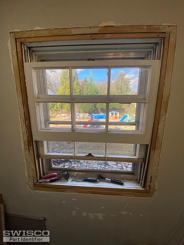 Window sash spring balance hidden : SWISCO.com