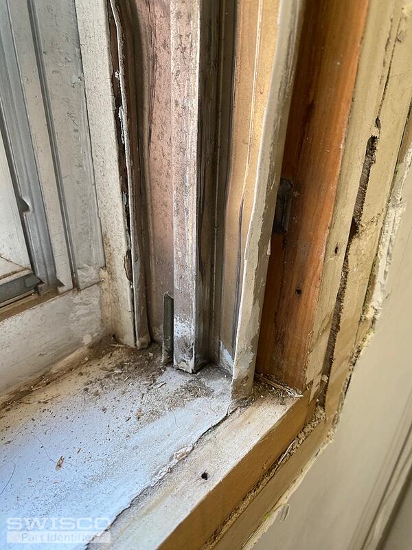 Window sash spring balance hidden : SWISCO.com