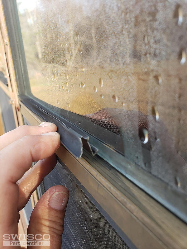 single pane window snap in glaze : SWISCO.com