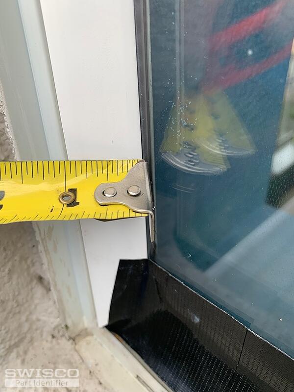 Vertical window glazing bead replacement : SWISCO.com