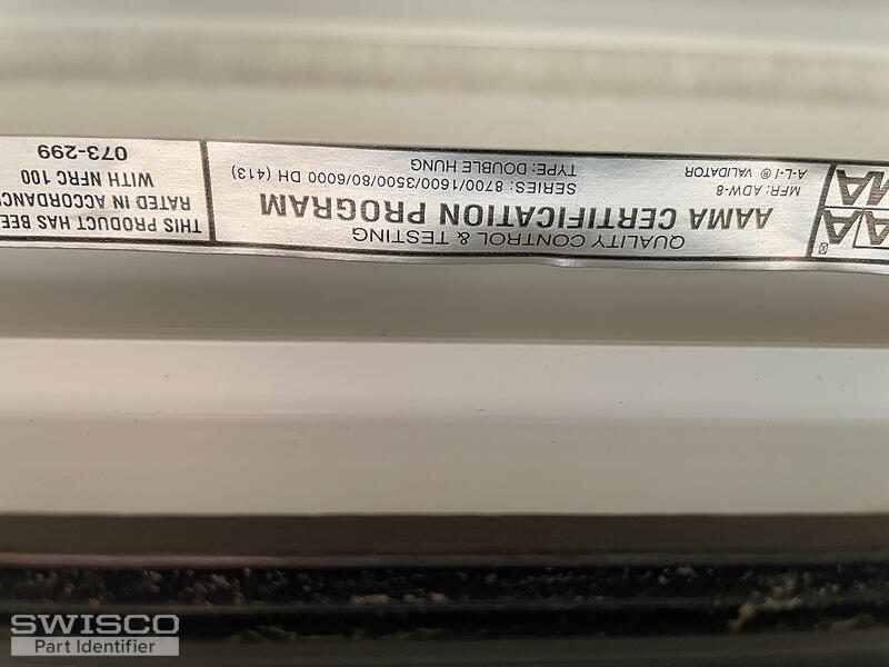 Night Latch or Vent Latch on Atrium Series 8700 vinyl double hung ...