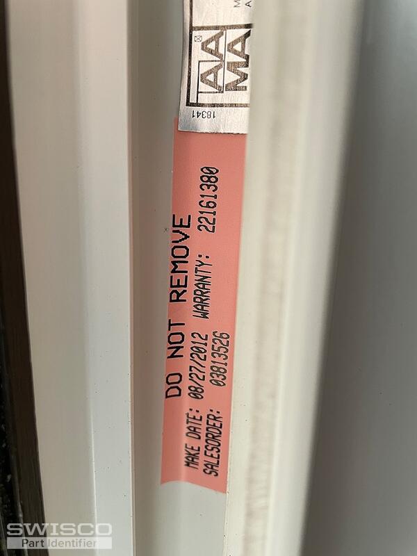 Night Latch or Vent Latch on Atrium Series 8700 vinyl double hung ...