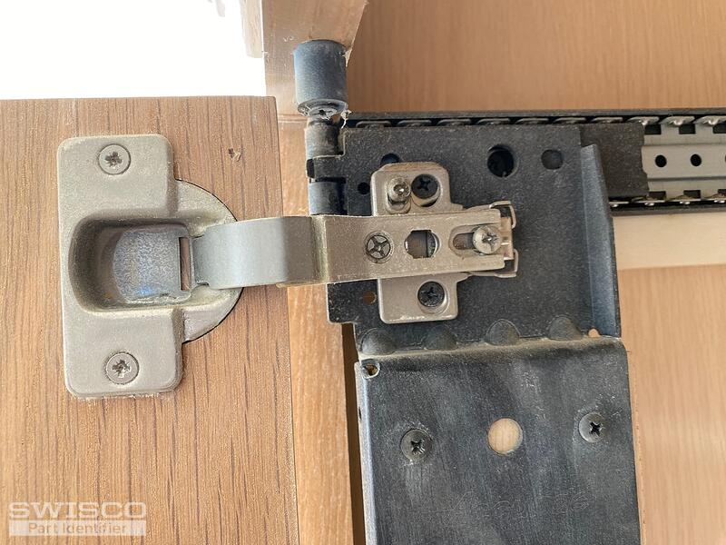 Replacement hinges for TV console cabinet : SWISCO.com