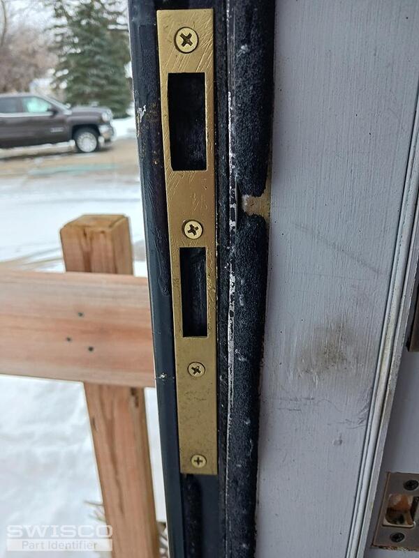 Washers for a Pado door : SWISCO.com