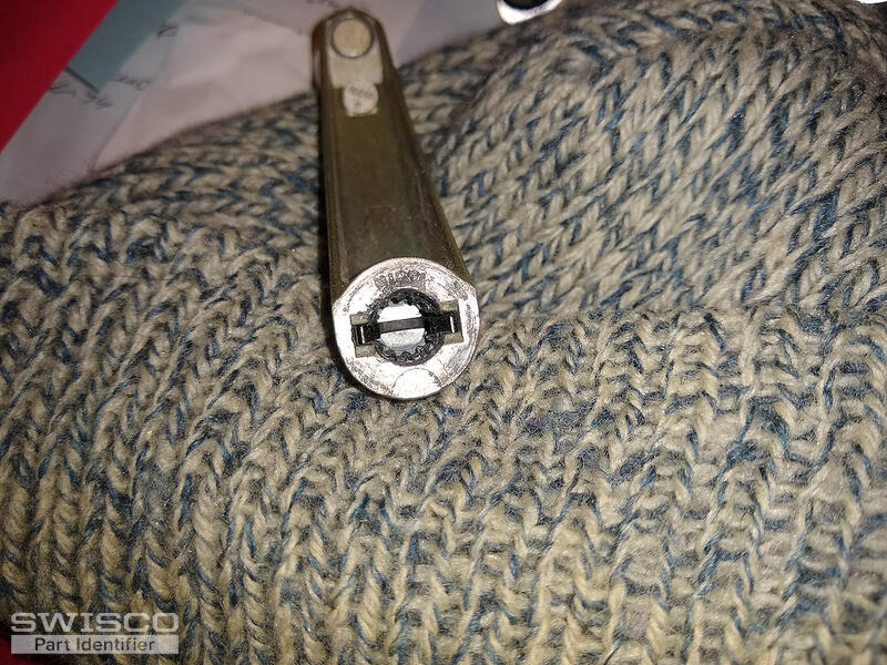 Hurd casement window crank handle--replacement needed : SWISCO.com