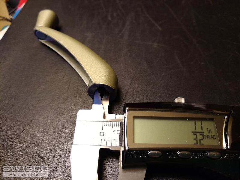 Hurd casement window crank handle--replacement needed : SWISCO.com