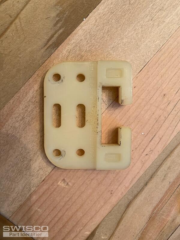 SWISCO.com: Adjustable Backplate, 1" to 1-1/2"