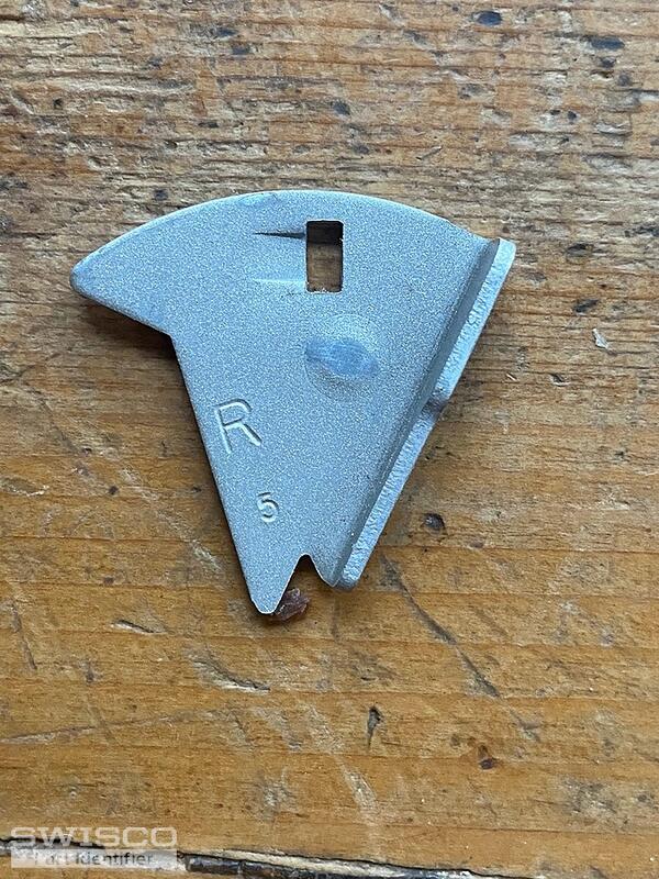 Pella Screen Window Latch- Replacment needed : SWISCO.com