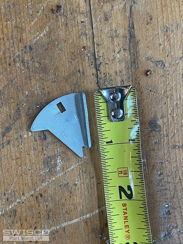 Pella Screen Window Latch- Replacment needed : SWISCO.com