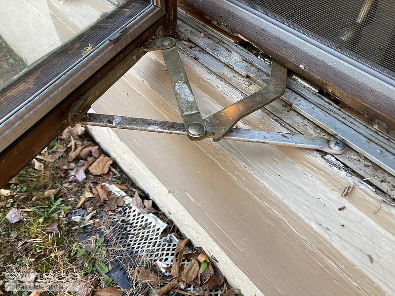 Anderson Casement Window Mechanism : SWISCO.com