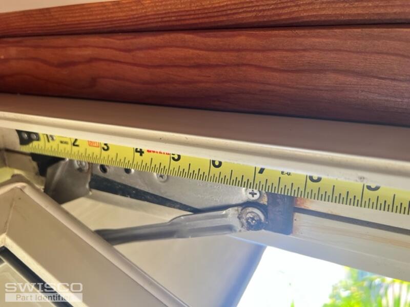 Top Window Hinge bracket : SWISCO.com
