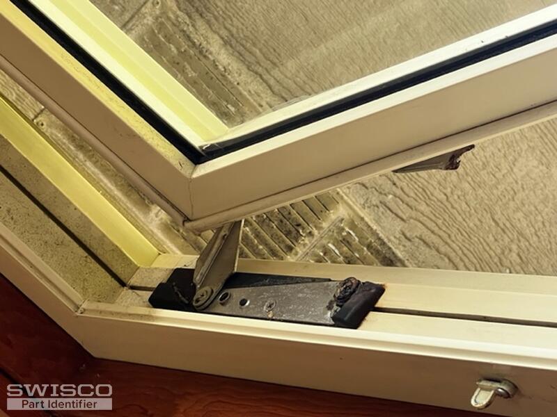 Top Window Hinge bracket : SWISCO.com