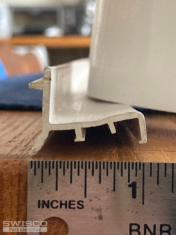 EMCO storm door snap-in glazing bead : SWISCO.com