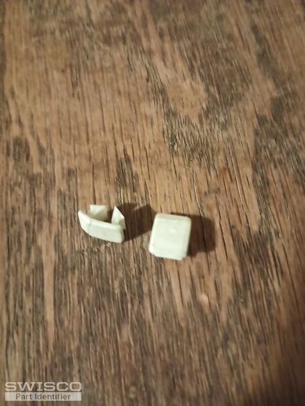 Balancer spring clip holds the metal prong in place : SWISCO.com