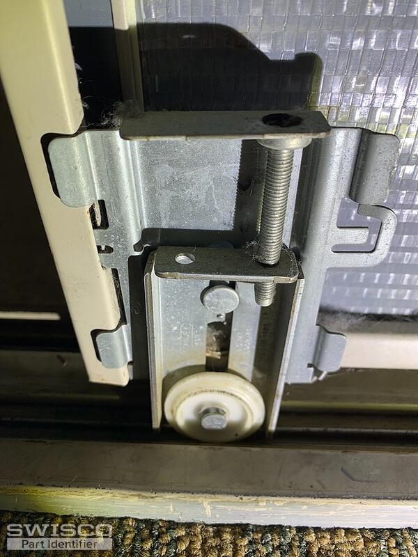 Mirror closet door i need bottom track bottom rollers : SWISCO.com