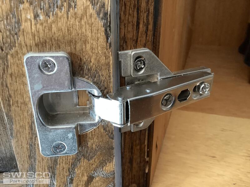 Need help identifying Mepla hinge replacement : SWISCO.com