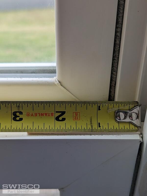 Vinyl Tilt Window Identification : SWISCO.com