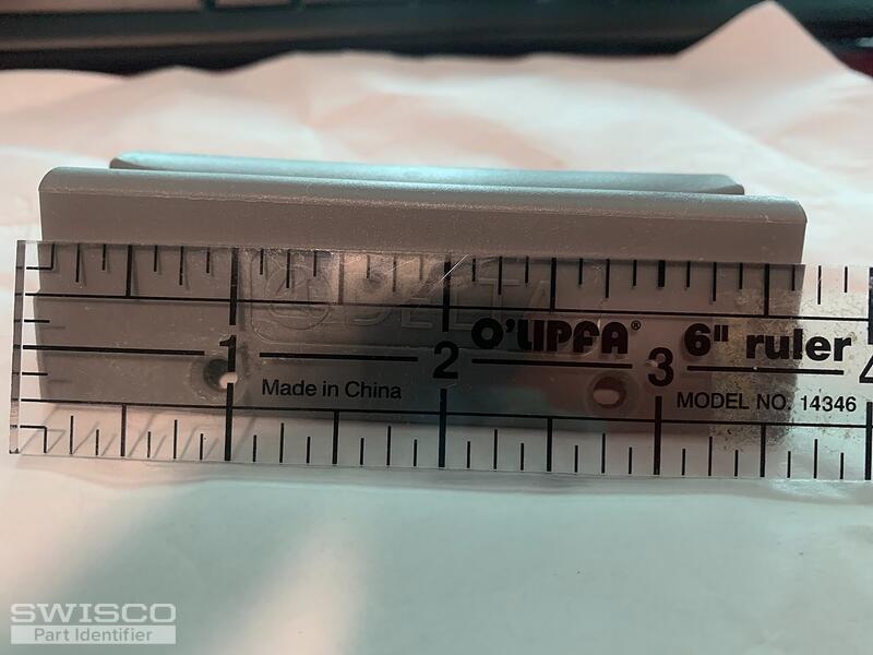 Delta Shower Door Bottom Guide/Divider/Separator : SWISCO.com