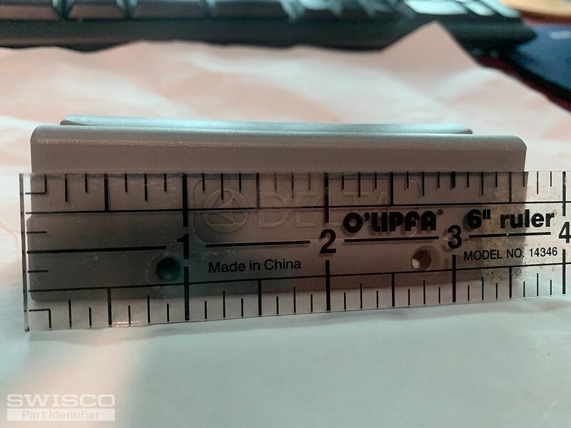 Delta Shower Door Bottom Guide/Divider/Separator : SWISCO.com