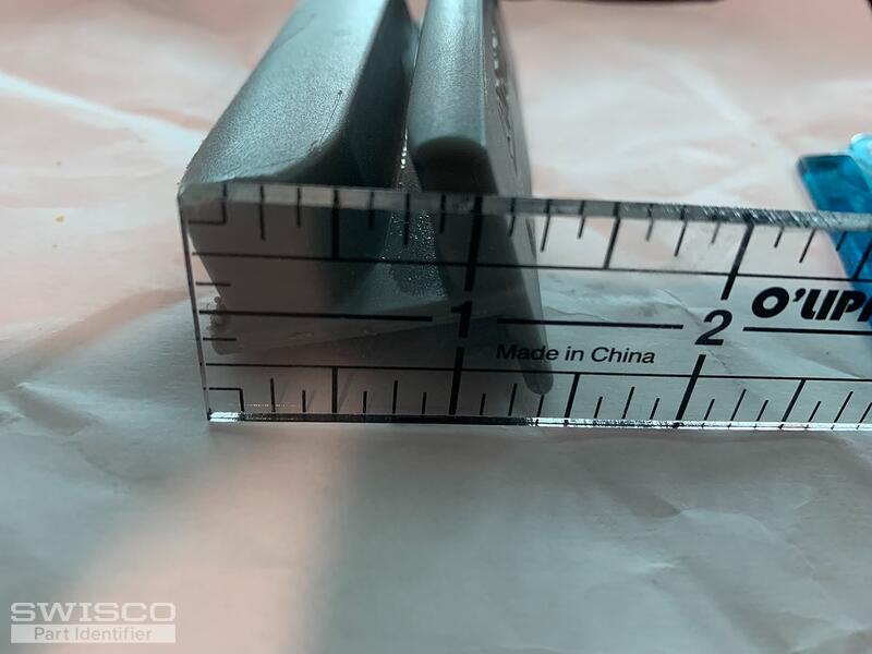 Delta Shower Door Bottom Guide/Divider/Separator : SWISCO.com