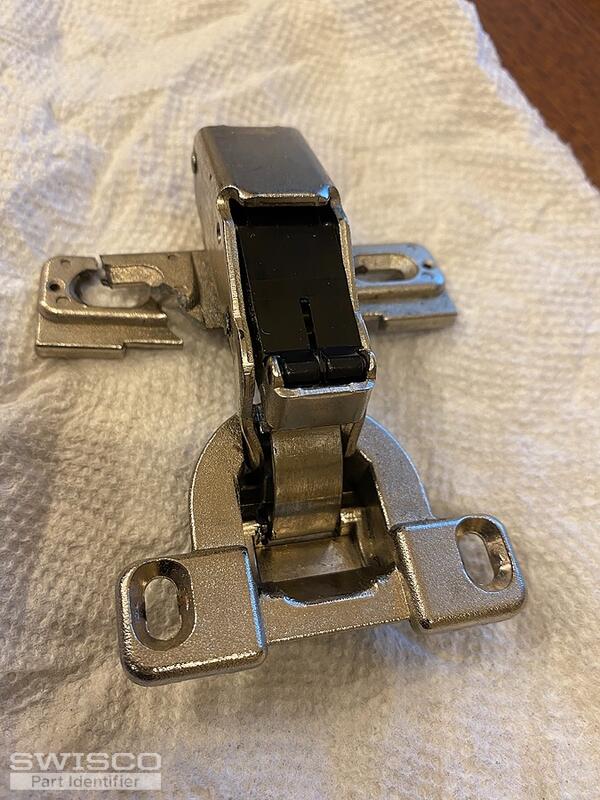 replace these hinges : SWISCO.com