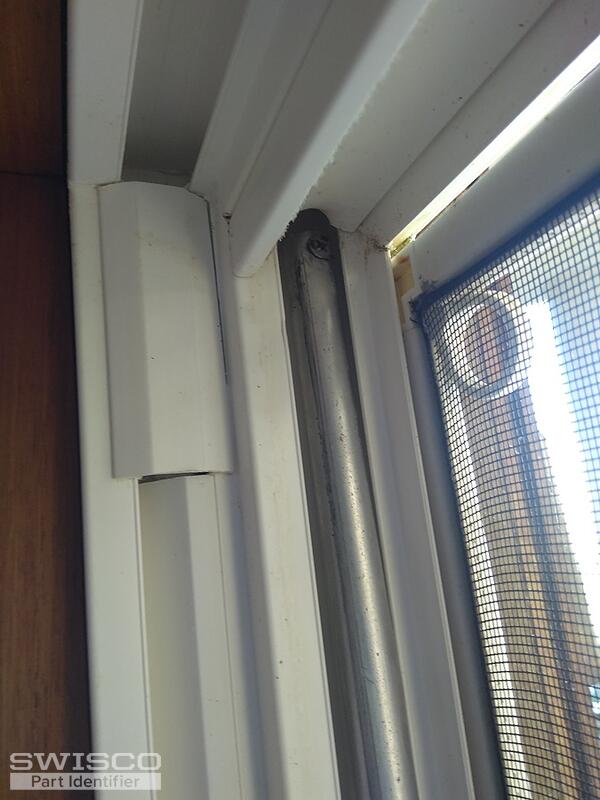 spirals and pivot shoes for PGT pivot double hung windows : SWISCO.com