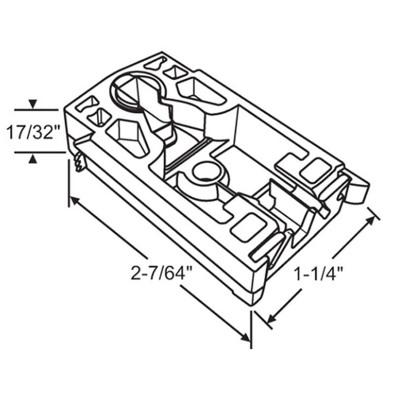 spirals and pivot shoes for PGT pivot double hung windows : SWISCO.com