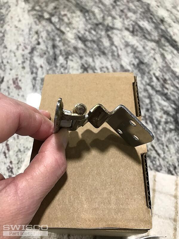 Cabinet hinge Pat 3,391,420 : SWISCO.com