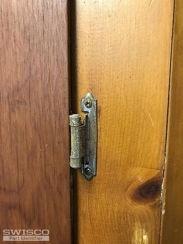 Cabinet hinge Pat 3,391,420 : SWISCO.com