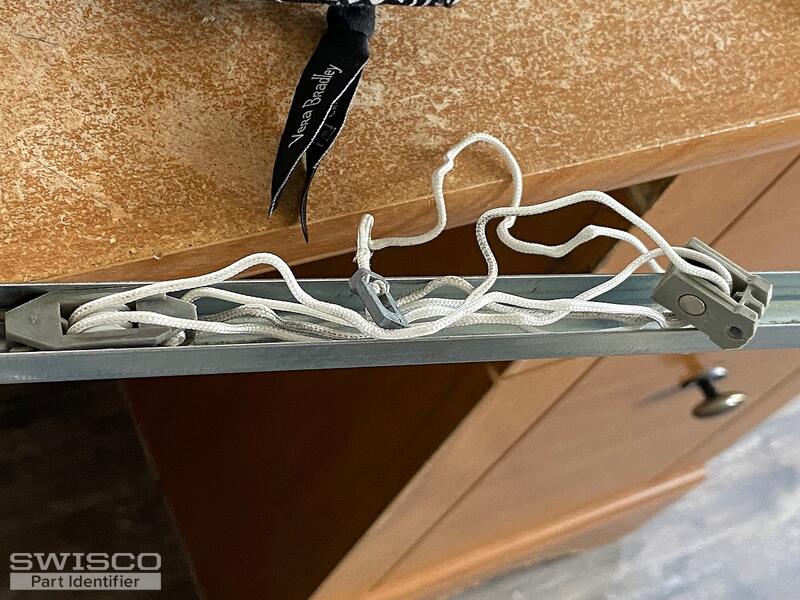 Block and Tackle channels for a 2007 Republic vinyl window : SWISCO.com