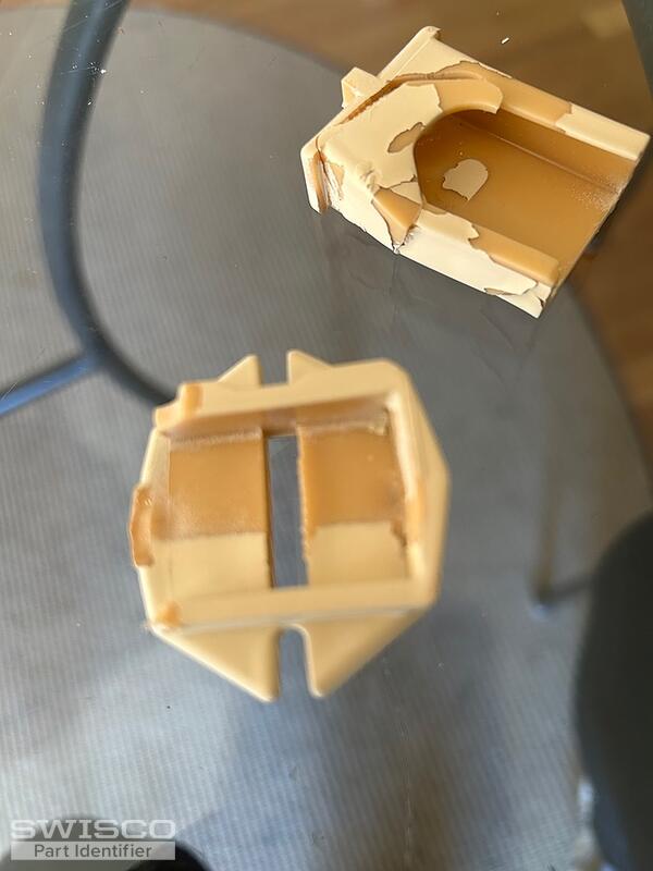 Unigrass 6600 rear mount brackets : SWISCO.com