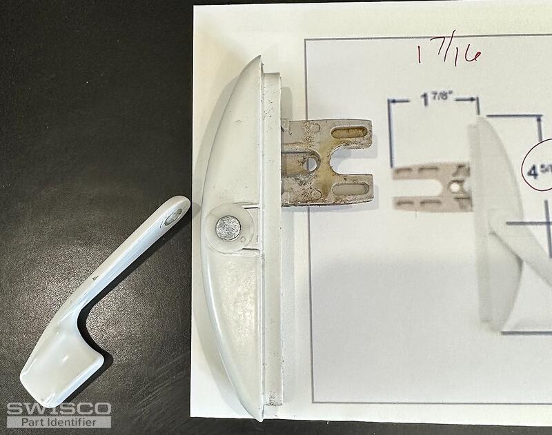 Window Lock Part ID Request : SWISCO.com