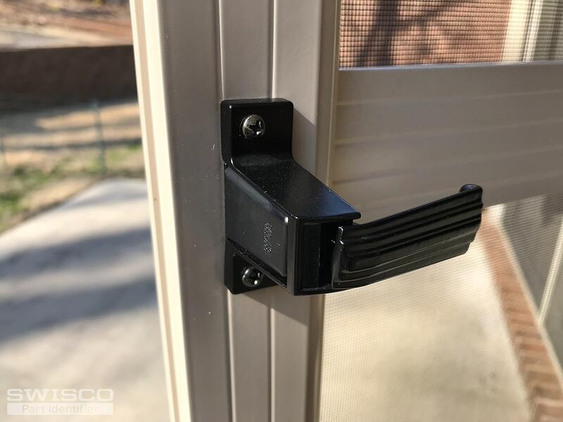 Inner Screen Door Latch : SWISCO.com