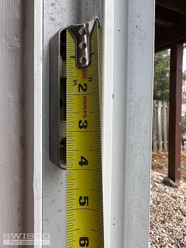 Sliding Door Lock and Key : SWISCO.com