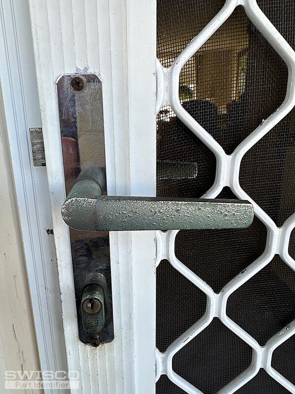 Full Replacement Screen Door Lock : SWISCO.com