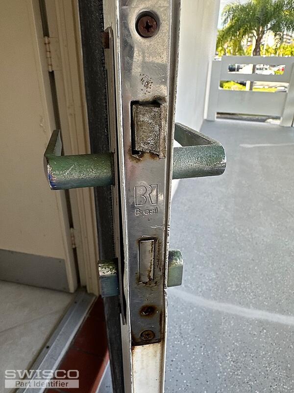 Full Replacement Screen Door Lock : SWISCO.com