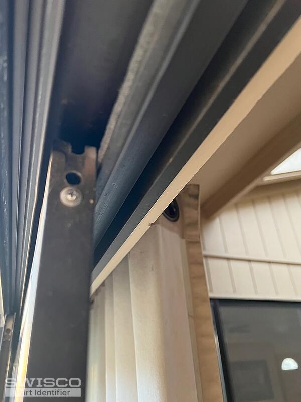 Sliding glass door, plastic clip : SWISCO.com