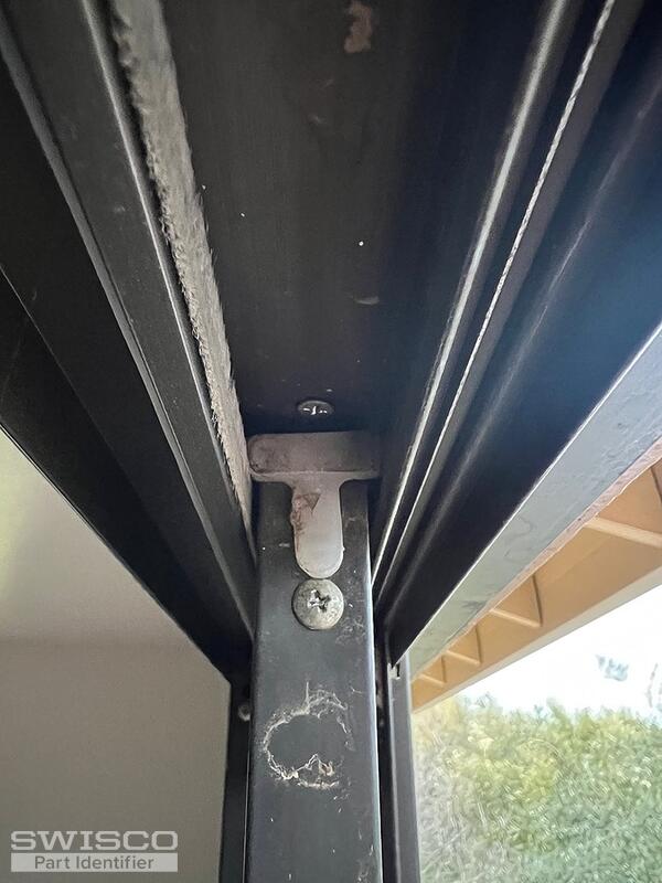 Sliding glass door, plastic clip : SWISCO.com